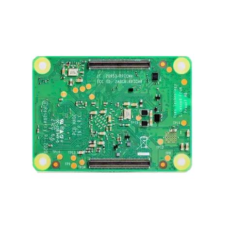 Módulo De Cómputo Raspberry Pi 4 Opciones Para Ramemmcconexión