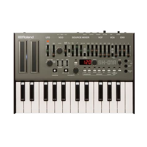 Roland SH 01A Sintetizador Teclado K 25m Gear4music