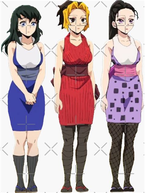 Hinatsuru Makio Suma Tengen Uzuis Wives Sticker By