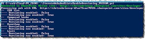 How To Use Powershell Scripts In Office 365 Through The Sharepoint
