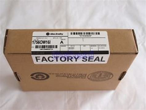 New Allen Bradley Controllogix 1756 Ow16i A Ac Relay Isolated Output Module
