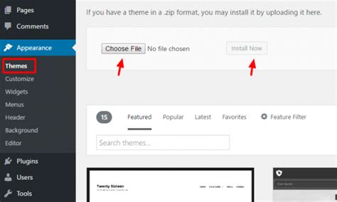 Installation Gridlove Wordpress Theme Documentation Meks