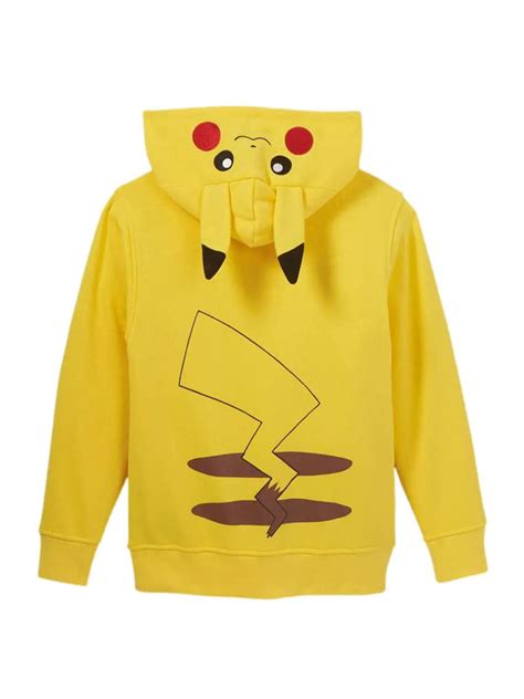 Pikachu Halloween Costume Jacket Celebrity Jackets