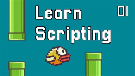 Learn Scripting Make Flappy Bird 01 Tutorial YouTube