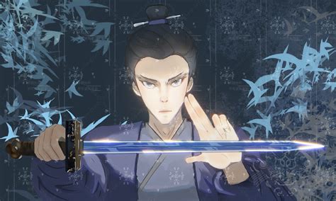 仙门百家大师兄山显水佑 站酷zcool