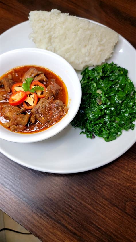 Ugali Kale And Beef Recipe Ninaform
