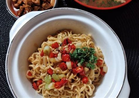 Resep Indomie Chili Oil Oleh Aniesaryono Cookpad