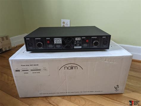 Ampli Naim Nap Dr Photo US Audio Mart