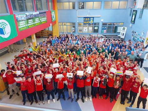 Rainbow Rag Day And Stand Up Awareness Week Naas Cbs