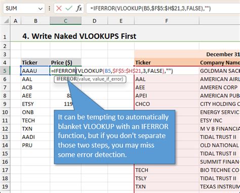 Essential Habits Of Vlookup Pros Excel Campus