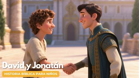 David Y Jonatán 🤝💛 Historia Bíblica Para Niños Youtube