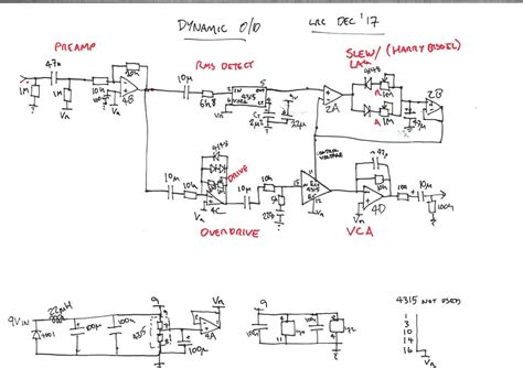Noise Gate Schematic For Guitars Electro Music Com View T