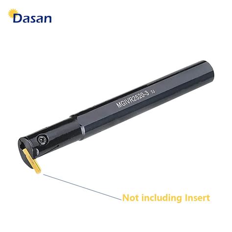 Mgivr2520 15 2 25 3 4 5 Cnc Internal Grooving Turning Lathe Tool
