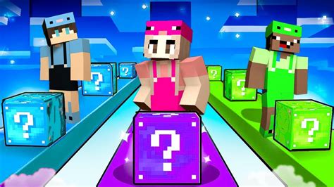 Oyuncular Vs Şans Bloklari Minecraft Lucky Block Nazannur