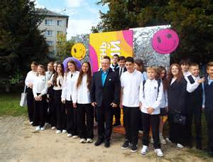 Как прошло 1 сентября в нижегородской школе №151 фоторепортаж с торжественной линейки