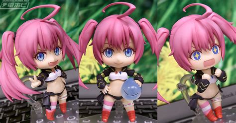 『転生したらスライムだった件』可愛すぎる最古の魔王・ミリムのねんどろいど彩色見本が公開！2019年4月9日（火）予約開始 電撃ホビーウェブ