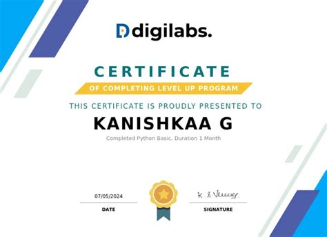 Kanishkaa G On Linkedin Python Digilabs