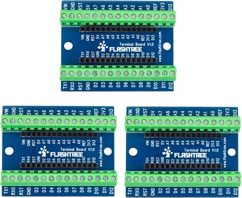 Breakout Board For Teensy 4 0 Module 33 Pins 3 81mm 0 15 Screw Terminal Expansion