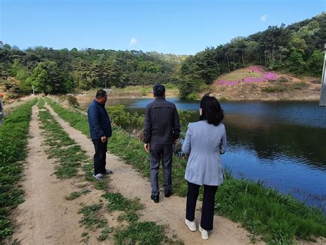 군산시 성산면 영농철 맞아 농업용수확보 영농준비 총력