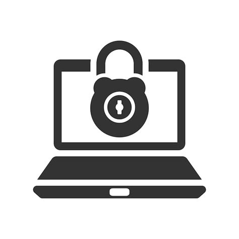 Laptop Lock Symbol Images Free Download On Freepik