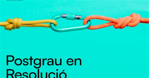Masterclass Abierta Del Diploma De Postgrado En Resolución De