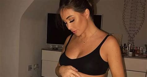 Coronavirus Pregnant Lauryn Goodman Nervous About Going For Midwife Check Up Irish Mirror