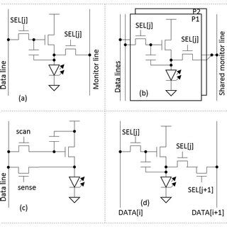 State Of The Art Pixel Circuits For AMOLED Displays With External Download Scientific Diagram