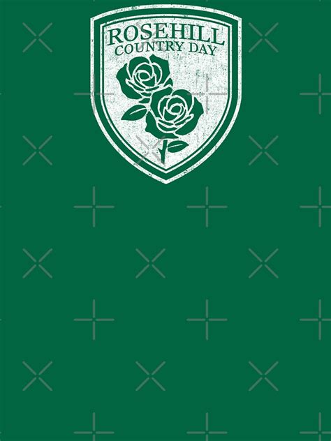 Rosehill Country Day High School Crest T Shirt For Sale By Huckblade