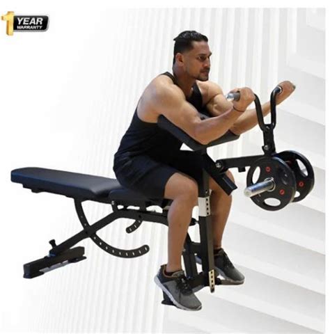 Bodylean Multi Purpose Leg Bisep Bench Domestic For Gym At ₹ 11990