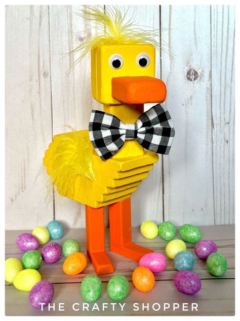 Jenga Block Mini Easter Builds Artofit