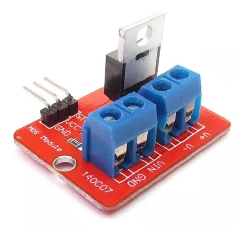 Módulo Dimmer Mosfet Irf3205 Driver Controlador P Motor Dc Mercadolivre