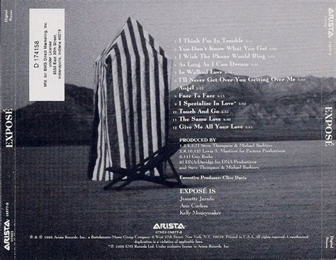 Exposé Exposé Cd Album Club Bulltrax Records