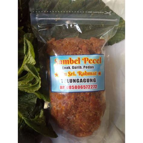 Jual Sambel Pecel 1kg Shopee Indonesia