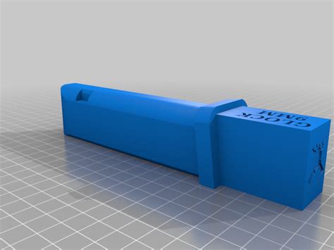 Glock Block By Hohenfelsjoe Download Free STL Model Printables Com