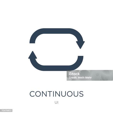 連續圖示向量在白色背景 連續的時尚填充圖示從 Ui 集合 連續向量例證向量圖形及更多連續性圖片 連續性 圖示 改進 Istock