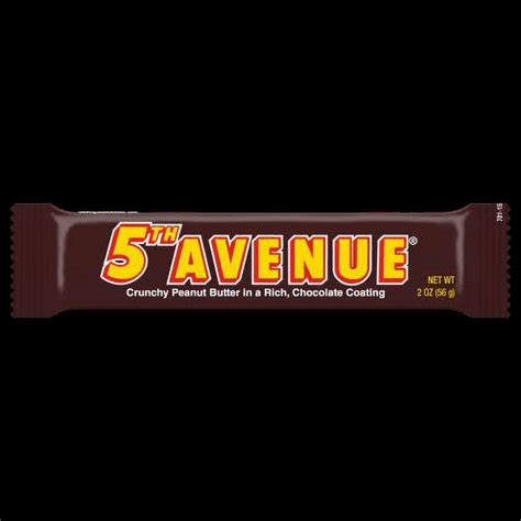 5th Avenue Candy Bar 2 Ounce Bars Pack Of 2