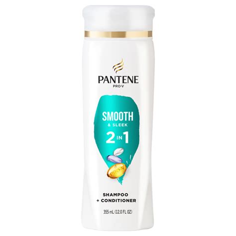 Save On Pantene Pro V Smooth Sleek 2 In 1 Shampoo Conditioner Order