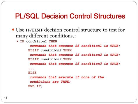ppt pl sql powerpoint presentation free download id 6598621
