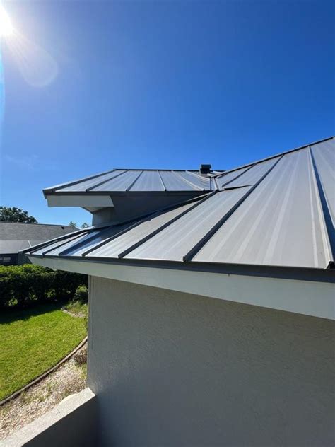 Standing Seam Slate Gray Metal Roof Epic Fabrication