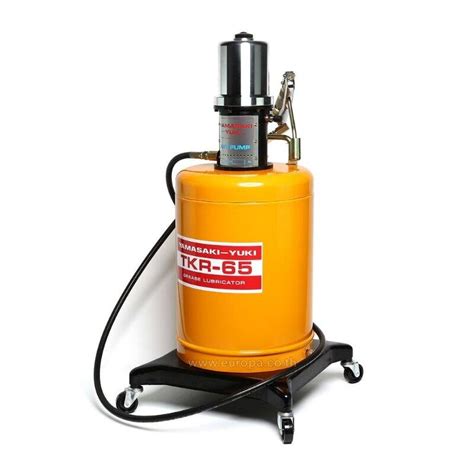 Yamasaki Tkr 65 ถังอัดจารบีใช้ลม 5 แกลลอน 350 บาร์ ปริมาณจารบี 700 กรัม นาที Th