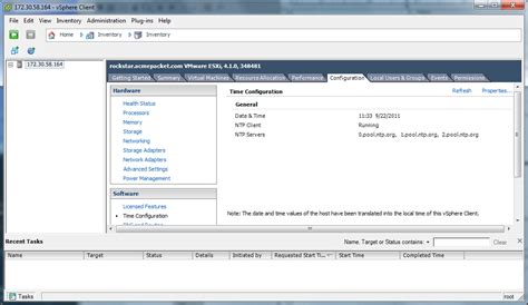 Configuring Your Vsphere Esxi Host