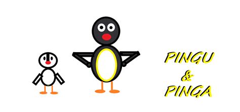 Pingu And Pinga By Cartoonyiscool On Deviantart