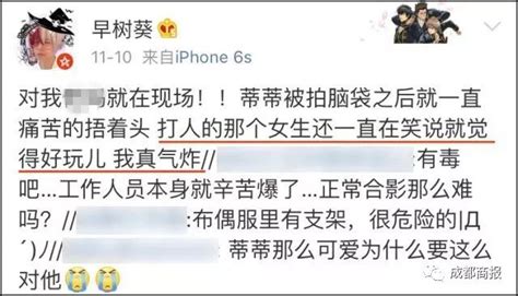 迪士尼布偶演员被女生一掌打脑震荡 打人者称好玩上海迪士尼脑震荡打人新浪新闻