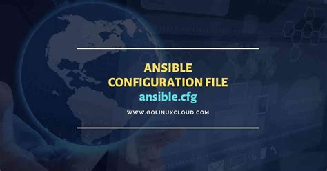 Learn Ansiblecfg Best Practices Avoid Common Mistakes Golinuxcloud