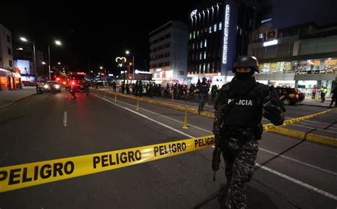Ecuador Va Contra Jueces Tras Muerte De Narco Ligado Al Cjng Notigram