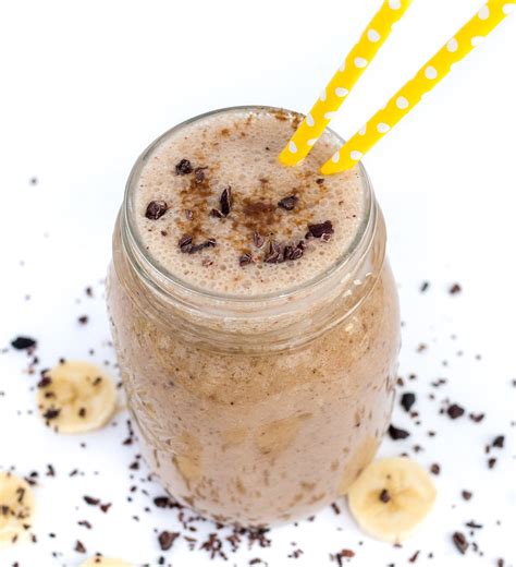 Шейк с банан и мака/ Banana & maca shake | Кукуряк