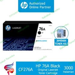Promo Hp Toner Tinta Cartridge Laserjet A Black Original Cf A Cicil X Kota Surabaya
