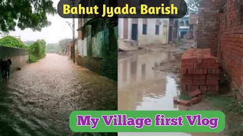 My First Vlog My Village Vlog Youtube