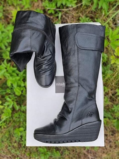 Чоботи Fly London — ціна 1250 грн у каталозі Чоботи Купити жіночі речі за доступною ціною на