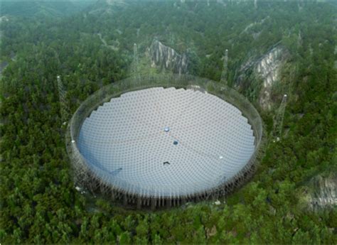 China ya presume lo que será el radiotelescopio más grande del mundo